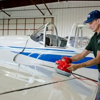 Airplane Ceramic Coating Livermore CA - CCS (209) 652-9632